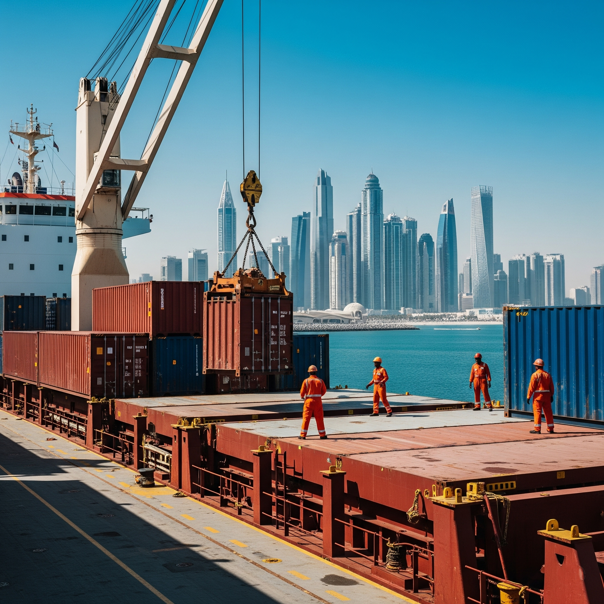 Reliable Import and Export Services in Dubai, UAE - OFS