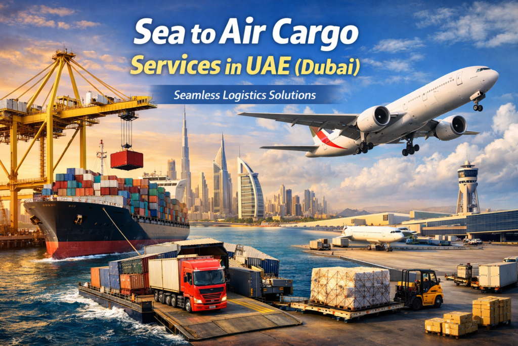 Sea to Air Cargo Services in UAE (Dubai) - OFS